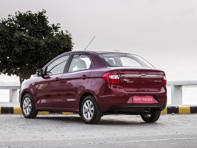 Ford Figo Aspire Review Exterior Photo Gallery