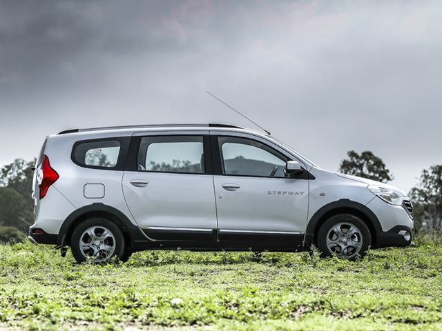 Renault Lodgy Stepway Exterior Photo Gallery