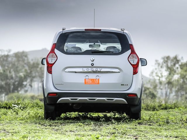 Renault Lodgy Stepway Exterior Photo Gallery