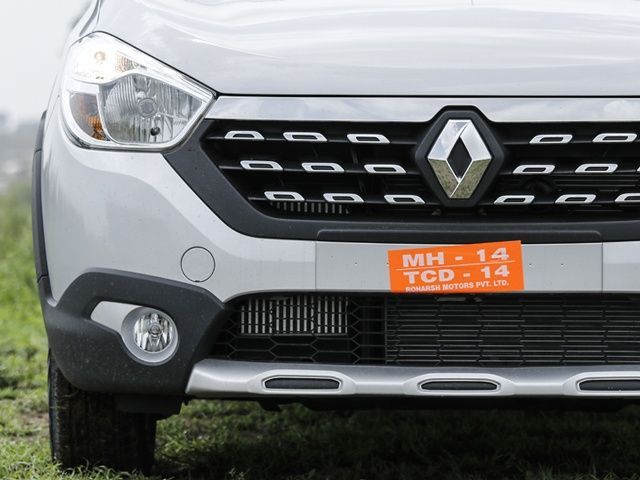 Renault Lodgy Stepway Exterior Photo Gallery