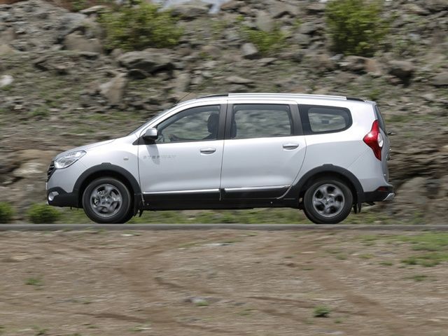 Renault Lodgy Stepway Exterior Photo Gallery