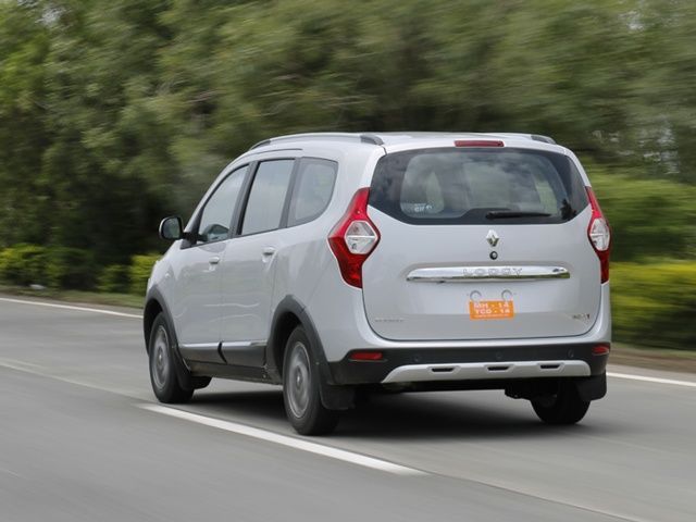 Renault Lodgy Stepway Exterior Photo Gallery