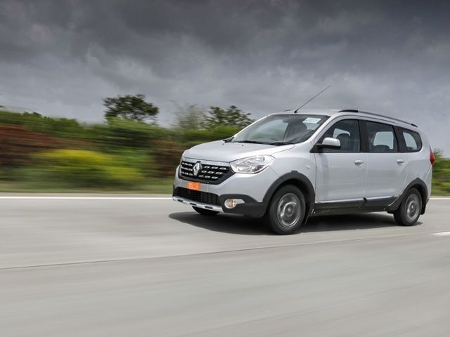 Renault Lodgy Stepway Exterior Photo Gallery