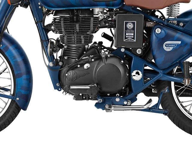 Royal Enfield Despatch Rider Limited Edition: Photo Gallery