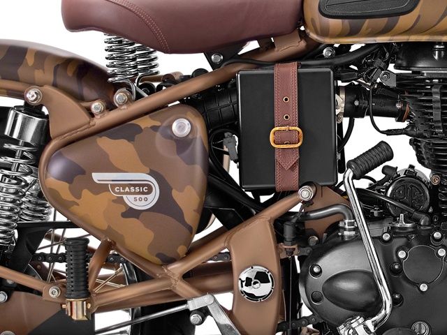 Royal Enfield Despatch Rider Limited Edition: Photo Gallery