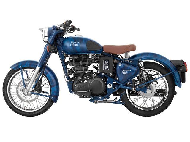Royal Enfield Despatch Rider Limited Edition: Photo Gallery