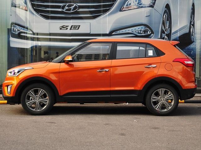 Hyundai Creta Compact SUV Photo Gallery