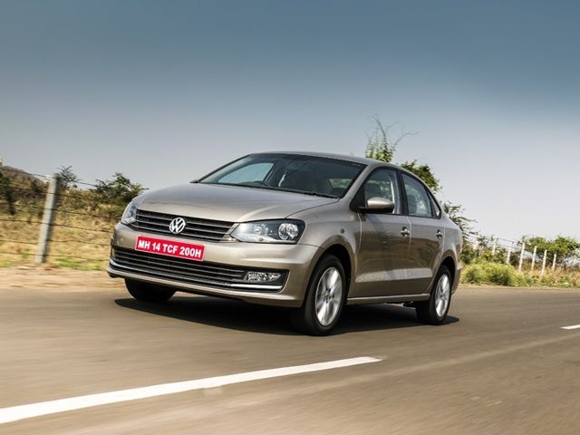 Facelifted Volkswagen Vento 2015: Exterior Photo Gallery Review