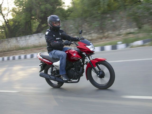 Yamaha Saluto 125: First Ride Review Photo Gallery
