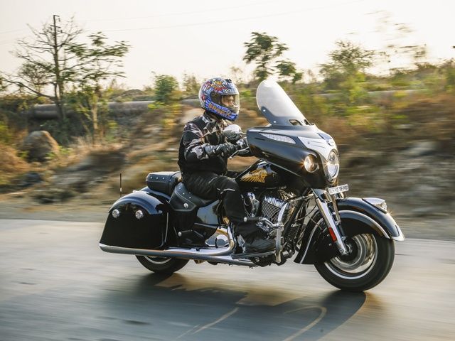 Indian Chieftain Review Picture Gallery