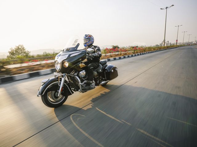 Indian Chieftain Review Picture Gallery