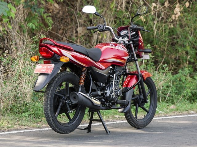 2015 Bajaj Platina ES: Exterior Review Photo Gallery