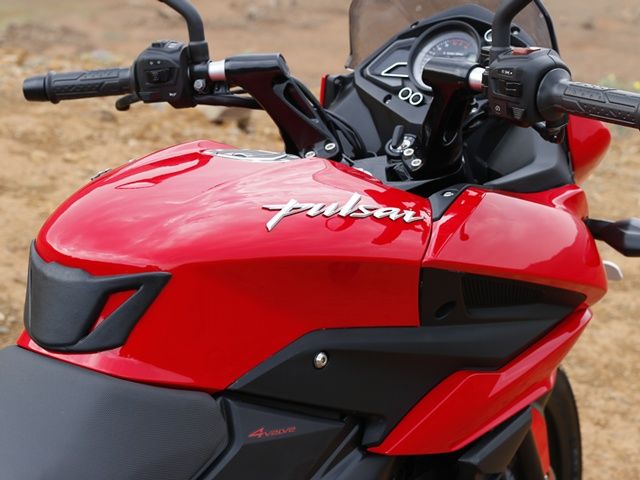 Bajaj Pulsar AS150 Design & Features Review Photo Gallery