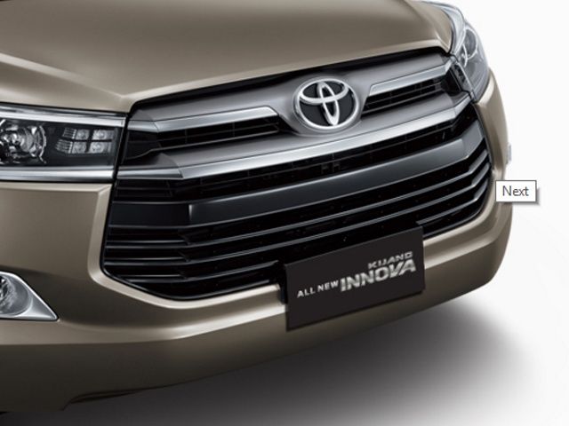 2016 Toyota Innova: Photo Gallery