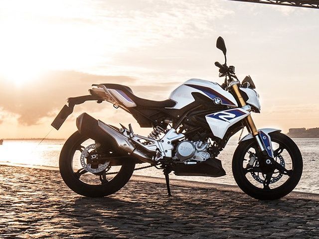 BMW G310R: Photo Gallery