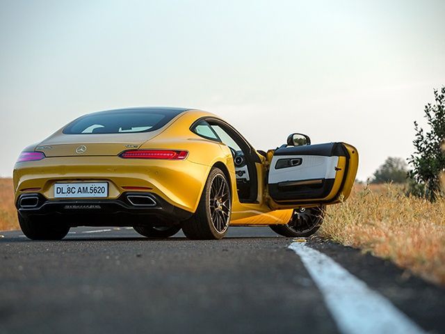 Mercedes-Benz AMG GT Images, AMG GT Interior & Exterior Photos, 360 ...
