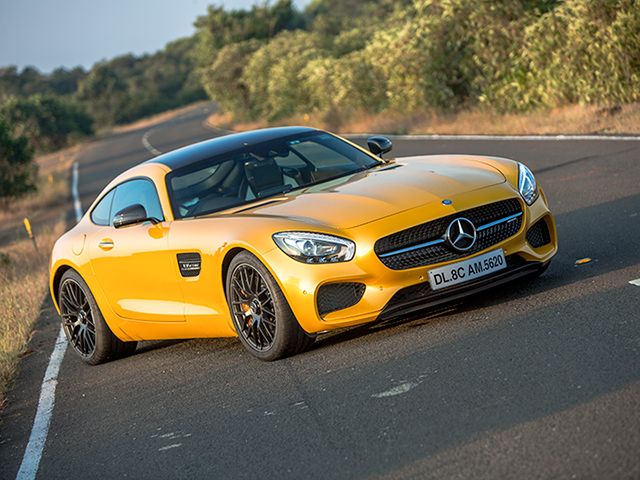 Mercedes-AMG GT S: First Drive Photo Gallery
