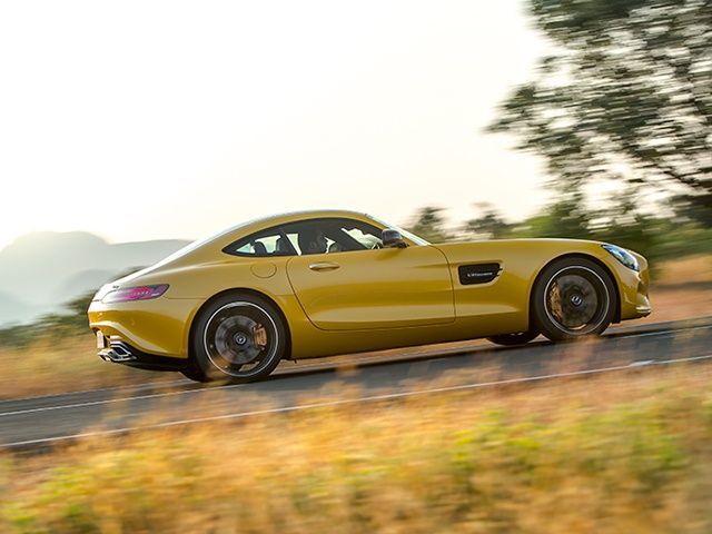 Mercedes-Benz AMG GT Images, AMG GT Interior & Exterior Photos, 360 ...