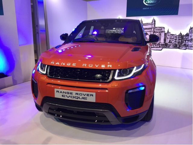 2016 Range Rover Evoque : Launch Gallery