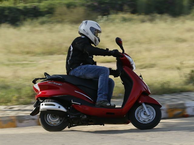 Hero Duet First Ride Review: Photo Gallery