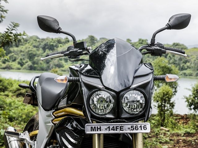 Mahindra Mojo First Ride Review: Photo Gallery