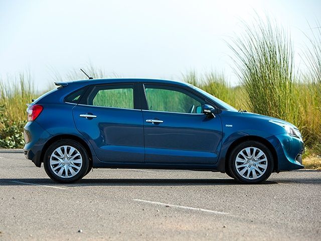 Maruti Baleno First Drive India Review: Photo Gallery