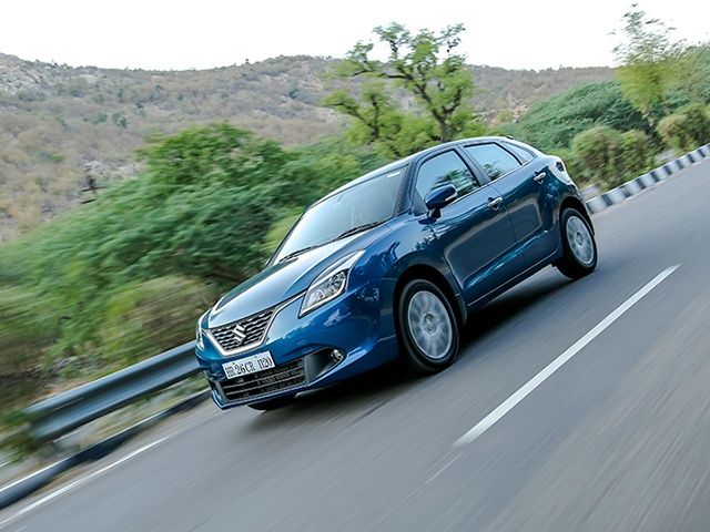 Maruti Baleno First Drive India Review: Photo Gallery