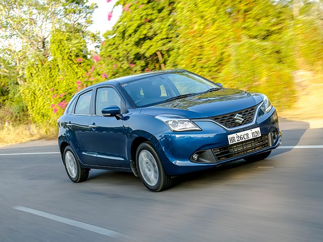 Maruti Baleno First Drive India Review: Photo Gallery