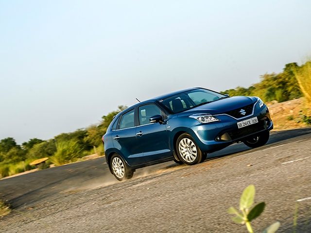 Maruti Baleno First Drive India Review: Photo Gallery