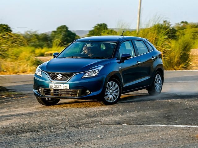 Maruti Baleno First Drive India Review: Photo Gallery