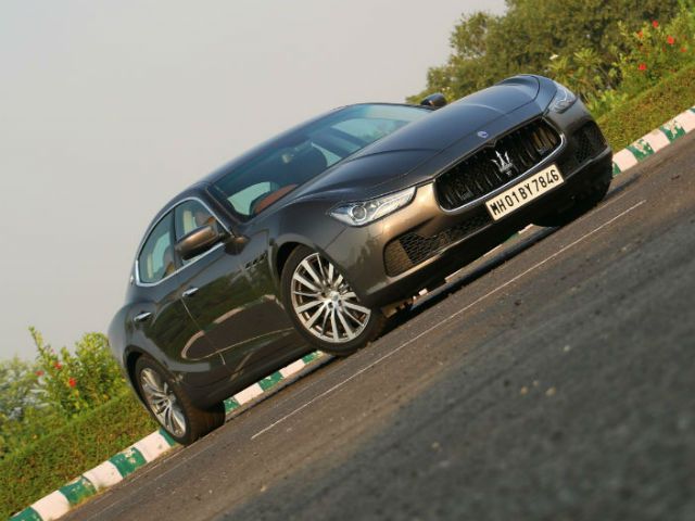 Maserati Ghibli diesel: Exterior review photo gallery