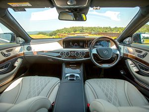 Mercedes-Maybach S600 Interior Review Photo Gallery