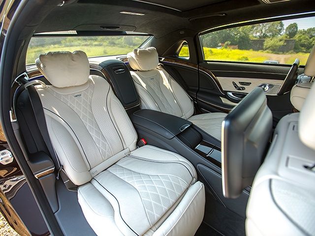 Mercedes-Maybach S600 Interior Review Photo Gallery