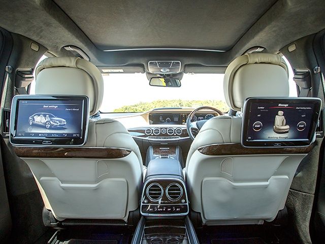 Mercedes-Maybach S600 Interior Review Photo Gallery
