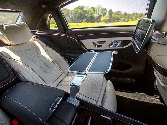 Mercedes-Maybach S600 Interior Review Photo Gallery