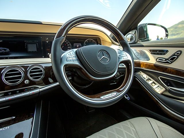 Mercedes-Maybach S600 Interior Review Photo Gallery