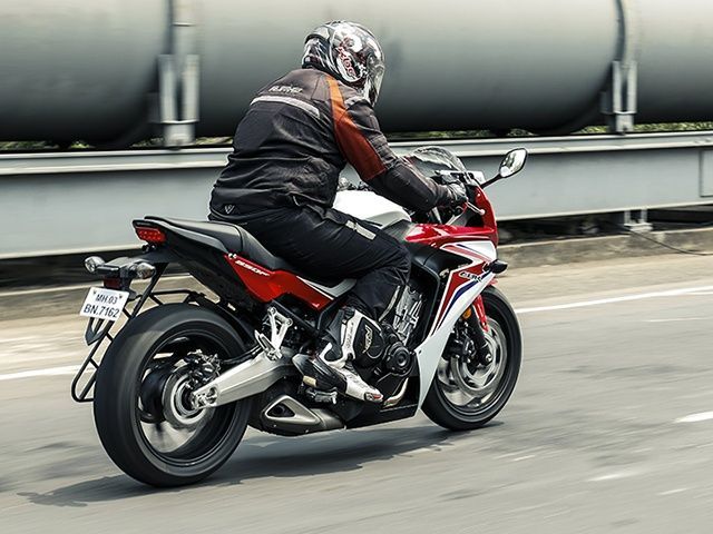 Honda CBR 650F Test Ride Review: Photo Gallery