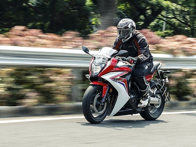 Honda CBR 650F Test Ride Review: Photo Gallery