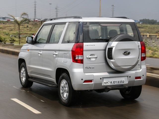 Mahindra TUV 300 Price (Check June Offers), Images, Mileage, Specs ...