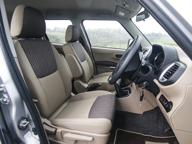 Mahindra TUV300 Interior Photo Gallery