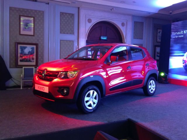 2015 Renault Kwid Hatchback: Launch Photo Gallery