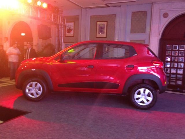 2015 Renault Kwid Hatchback: Launch Photo Gallery