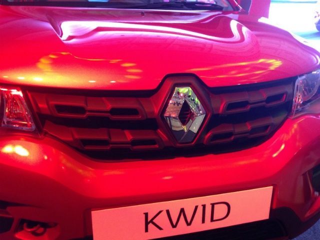 2015 Renault Kwid Hatchback: Launch Photo Gallery