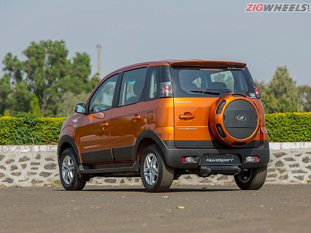 Mahindra NuvoSport SUV: Photo Gallery