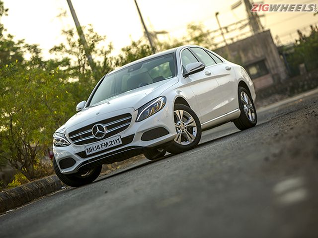 Mercedes-Benz C250d Review: Photo Gallery