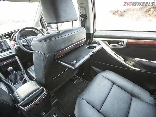 New Toyota Innova Crysta: Review Photo gallery