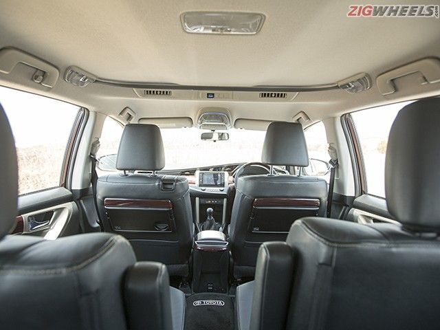 New Toyota Innova Crysta: Review Photo gallery