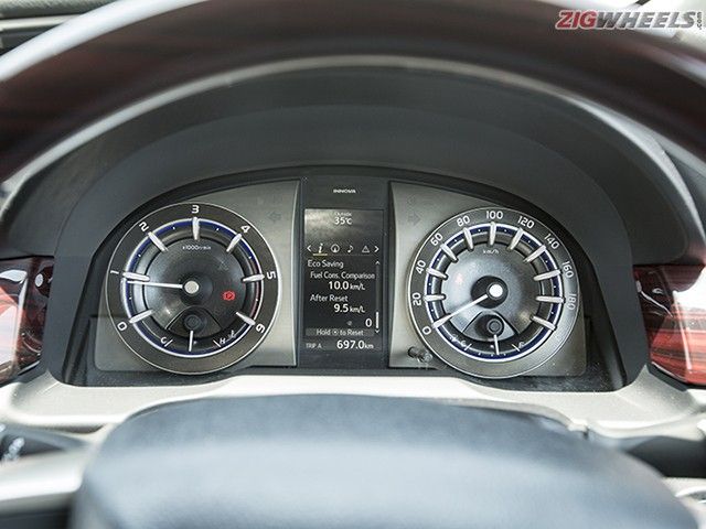 New Toyota Innova Crysta: Review Photo gallery