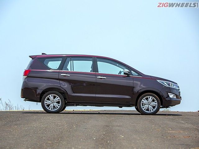 New Toyota Innova Crysta: Review Photo gallery