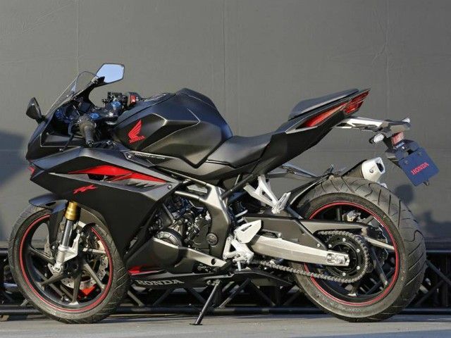 Honda CBR250RR: Photo Gallery